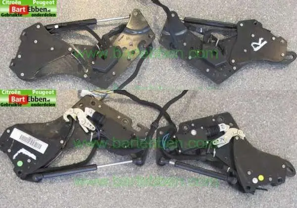 Prix des pièces capote - C3 Pluriel