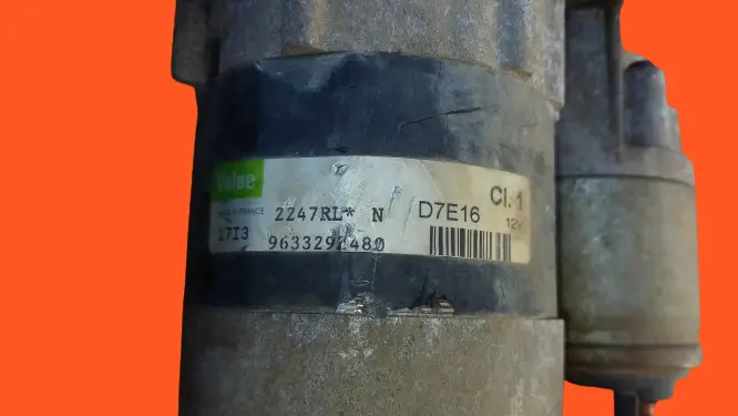 Tuto comment changer le démarreur - C3 Pluriel