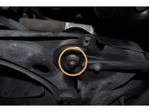 Changer les triangles de suspension - C3 Pluriel