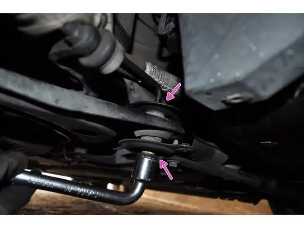 Changer les triangles de suspension - C3 Pluriel