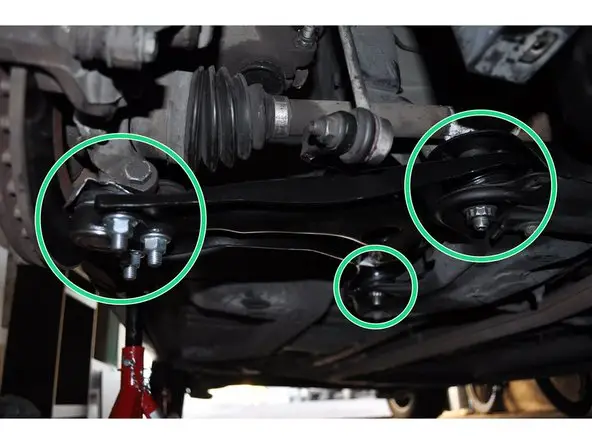 Changer les triangles de suspension - C3 Pluriel