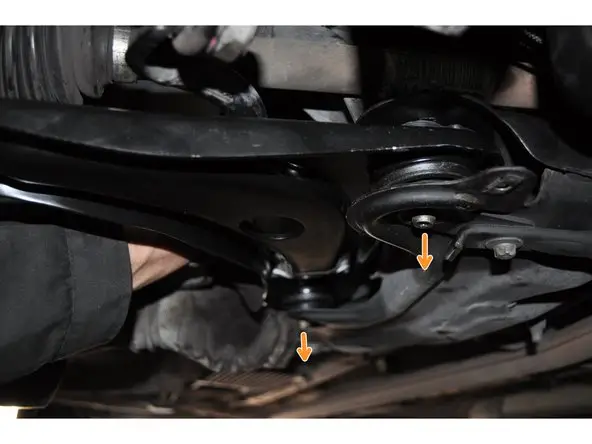 Changer les triangles de suspension - C3 Pluriel