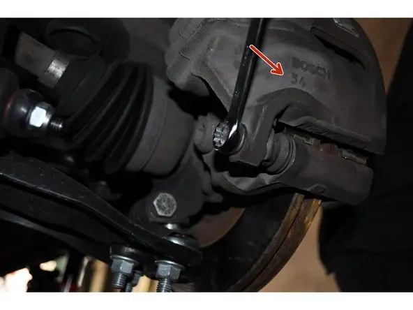 Changer les plaquettes de frein avant - C3 Pluriel