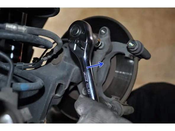 Changer les moyeux arrière C3 - C3 Pluriel