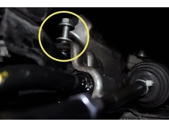 Changer les silentblocs de barre stabilisatrice - C3 Pluriel