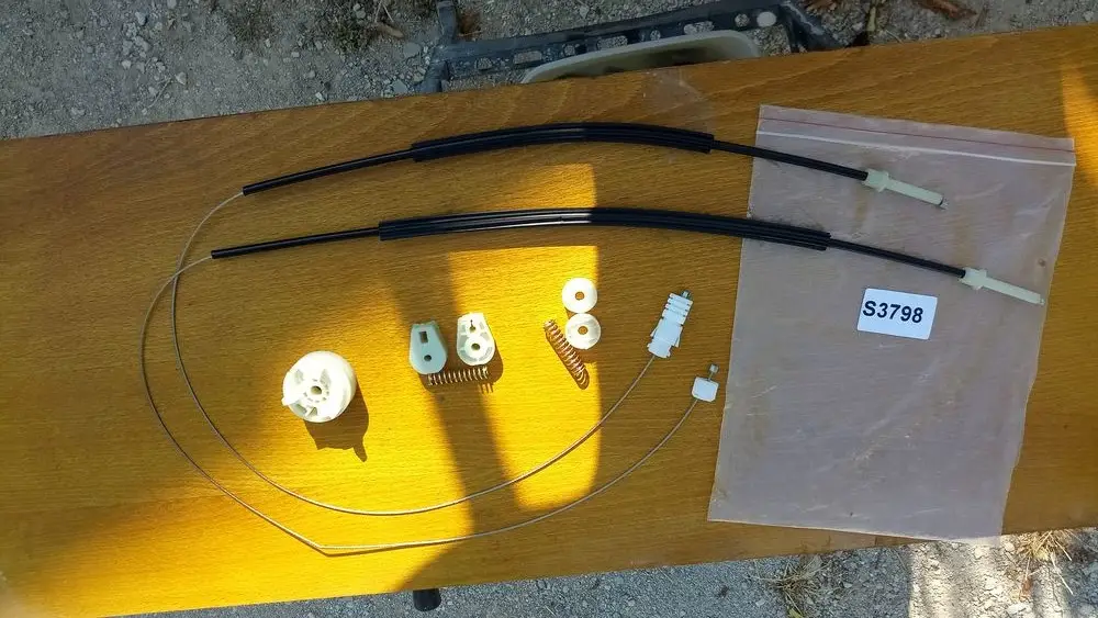 Tuto demontage lève vitre Citroen C3 Pluriel - C3 Pluriel