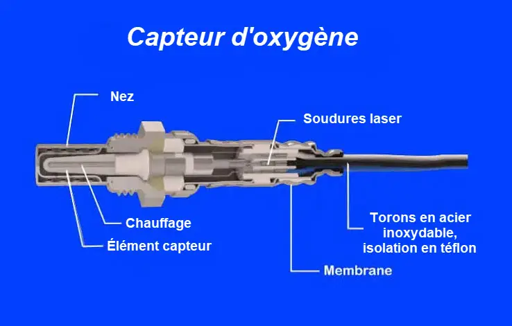 Comprendre le capteur d'oxygène - C3 Pluriel