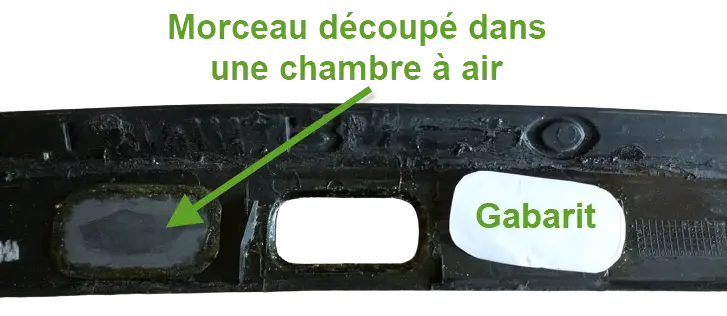 Réfection du bouton ouverture du coffre - C3 Pluriel