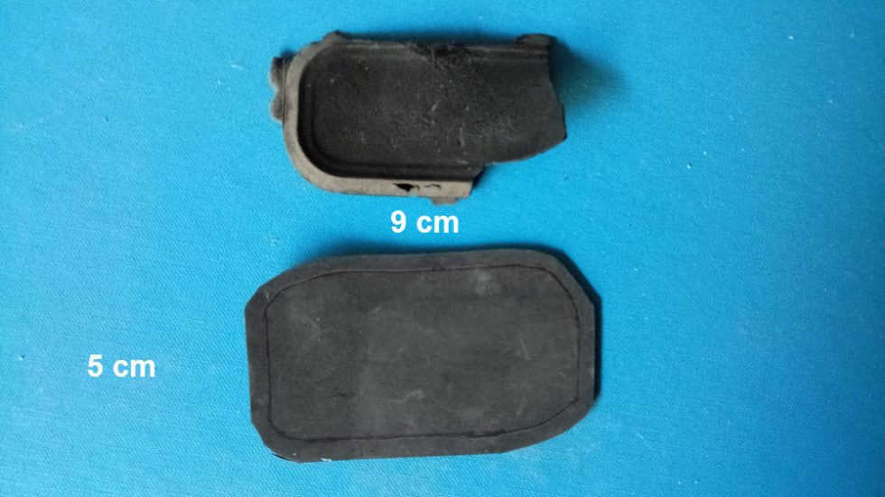 Réfection du bouton ouverture du coffre - C3 Pluriel