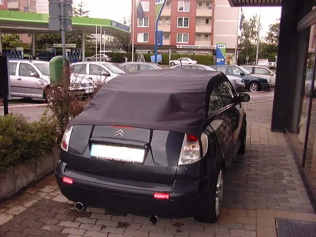 Capote d'urgence - C3 Pluriel