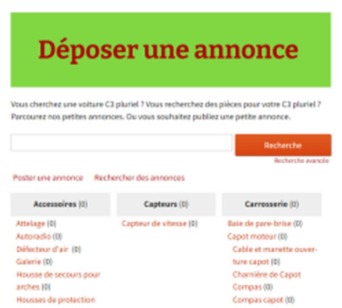 Recherche des Codes secrets OPR, DAM, APV/PR - C3 Pluriel